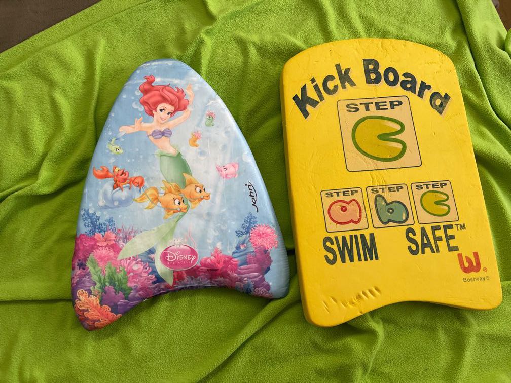 Kickboard life saver swim floater for kids disney ariel princess, Women ...