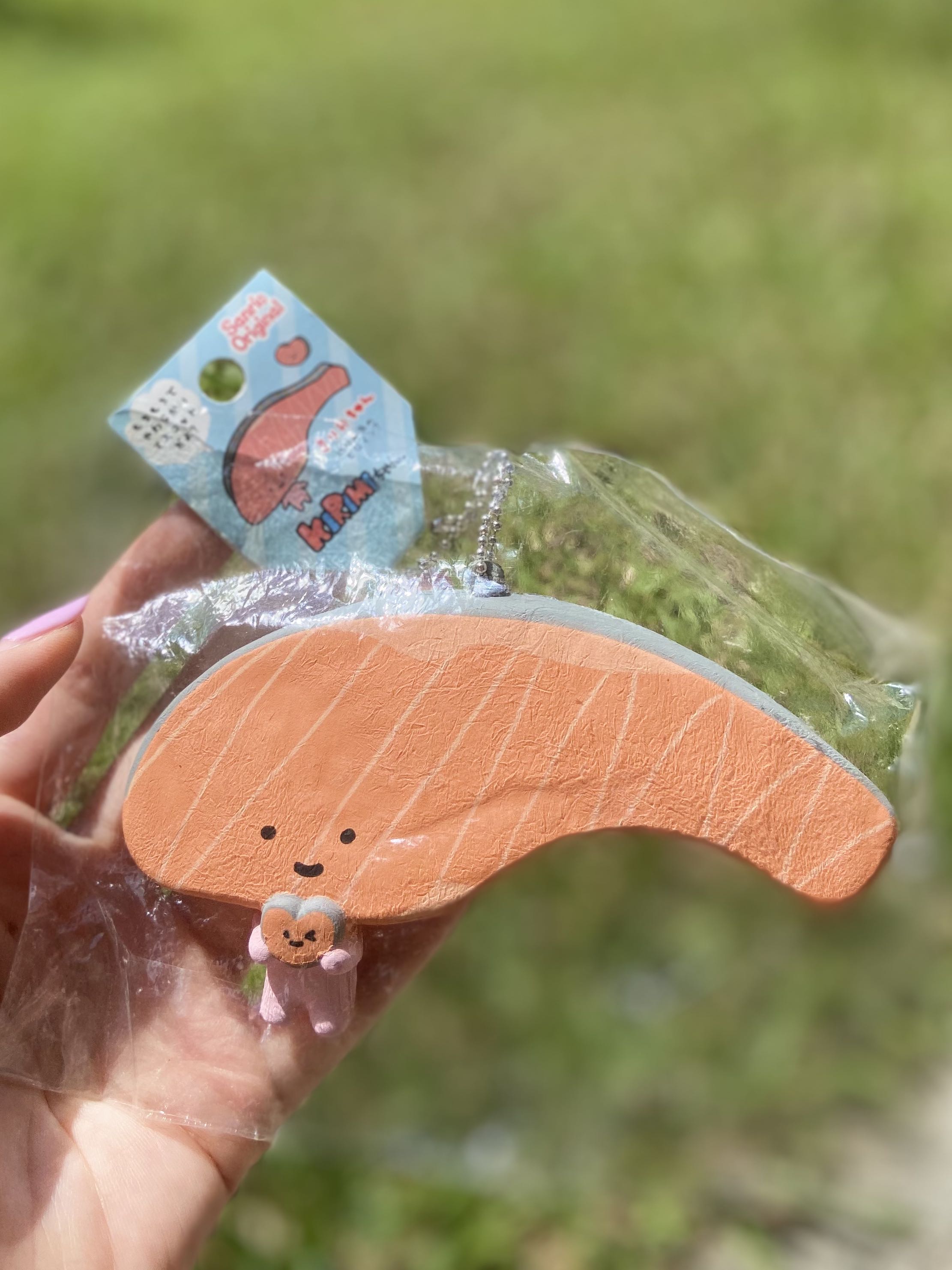 KIRIMI SALMON, Hobbies & Toys, Memorabilia & Collectibles, Vintage ...
