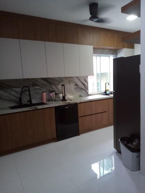 kitchen cabinet modular cabinet drawer custom made, Furniture & Home ...