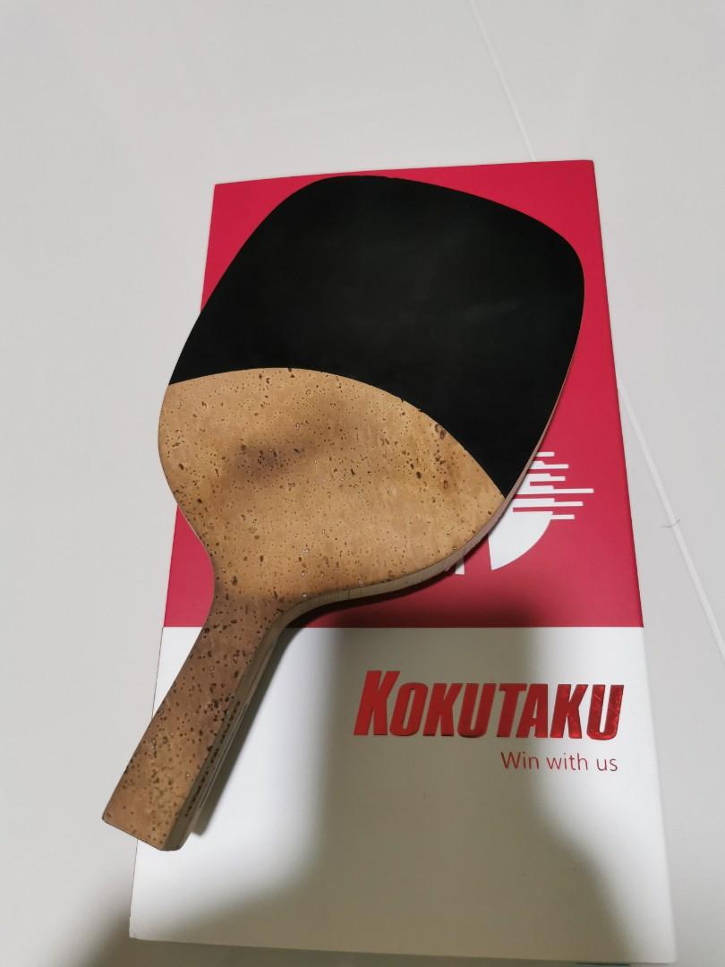 Kokutaku Jpen kiso hinoki table tennis bat racket, Sports Equipment ...