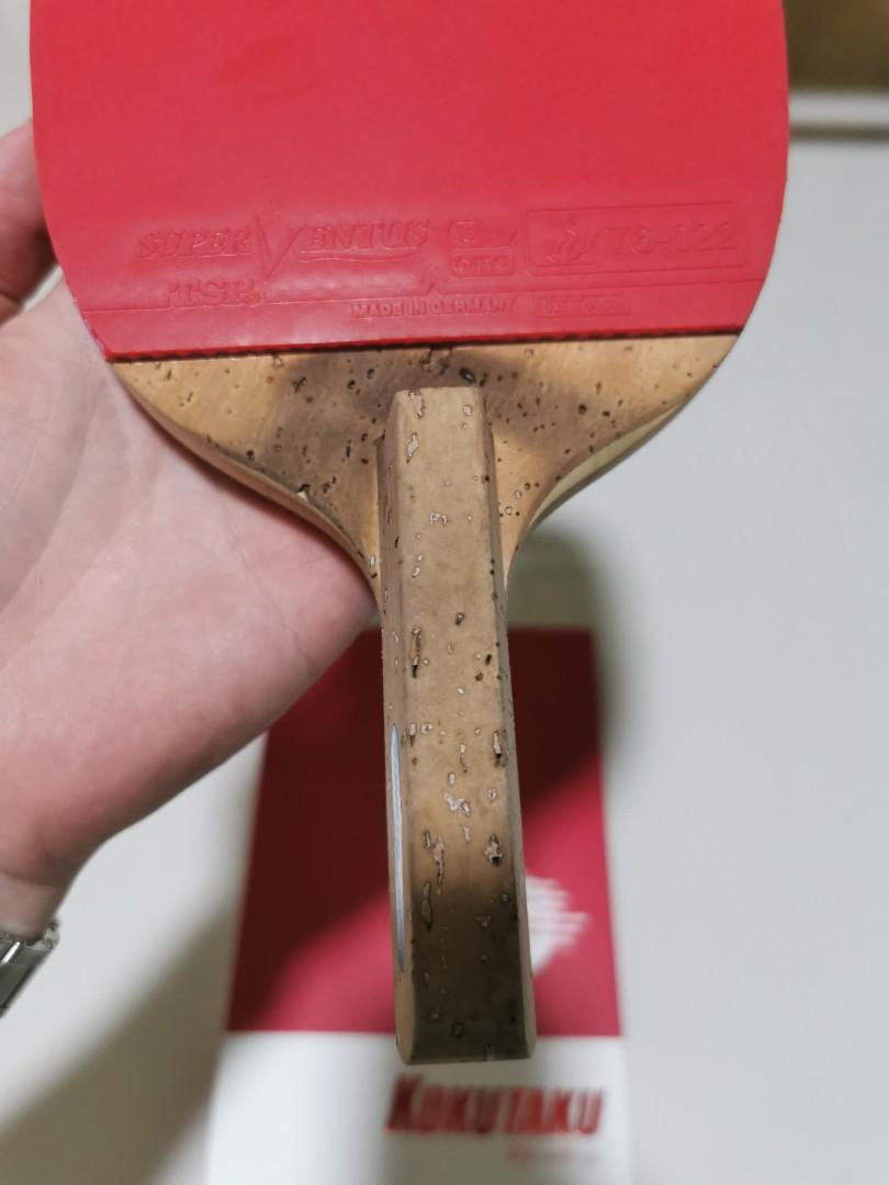 Kokutaku Jpen kiso hinoki table tennis bat racket, Sports Equipment ...