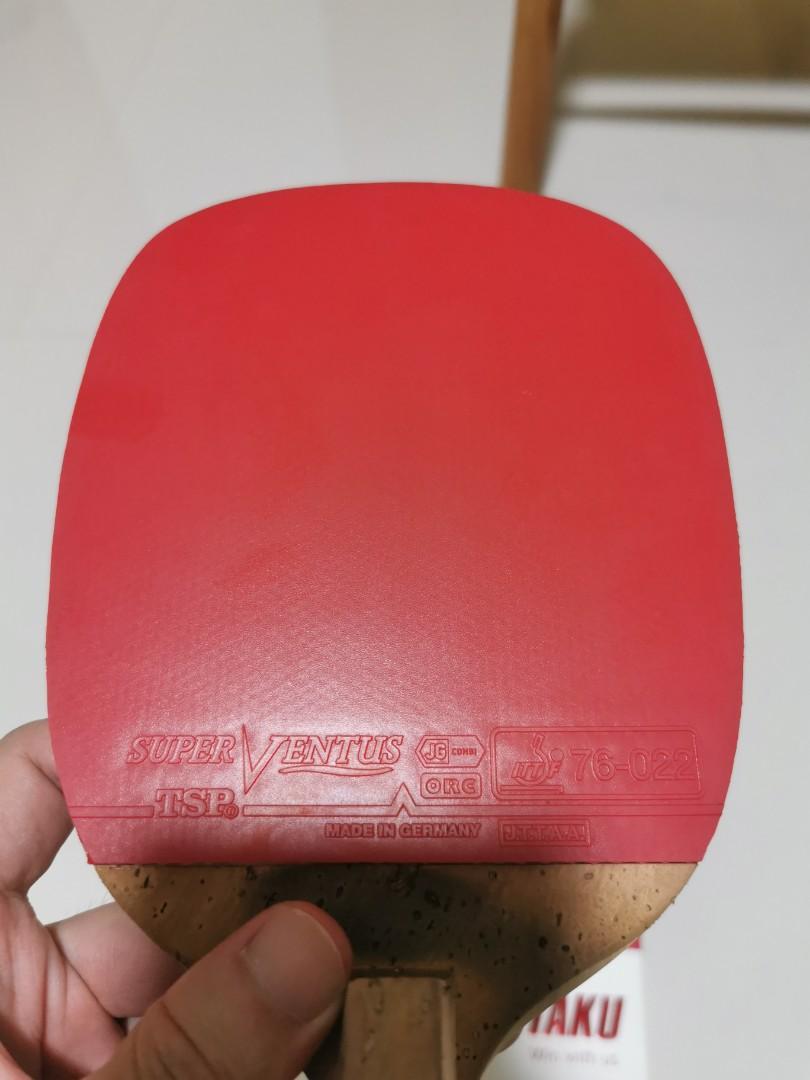 Kokutaku Jpen kiso hinoki table tennis bat racket, Sports Equipment ...