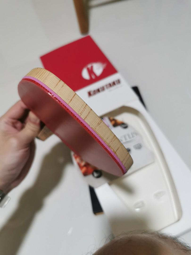 Kokutaku Jpen kiso hinoki table tennis bat racket, Sports Equipment ...