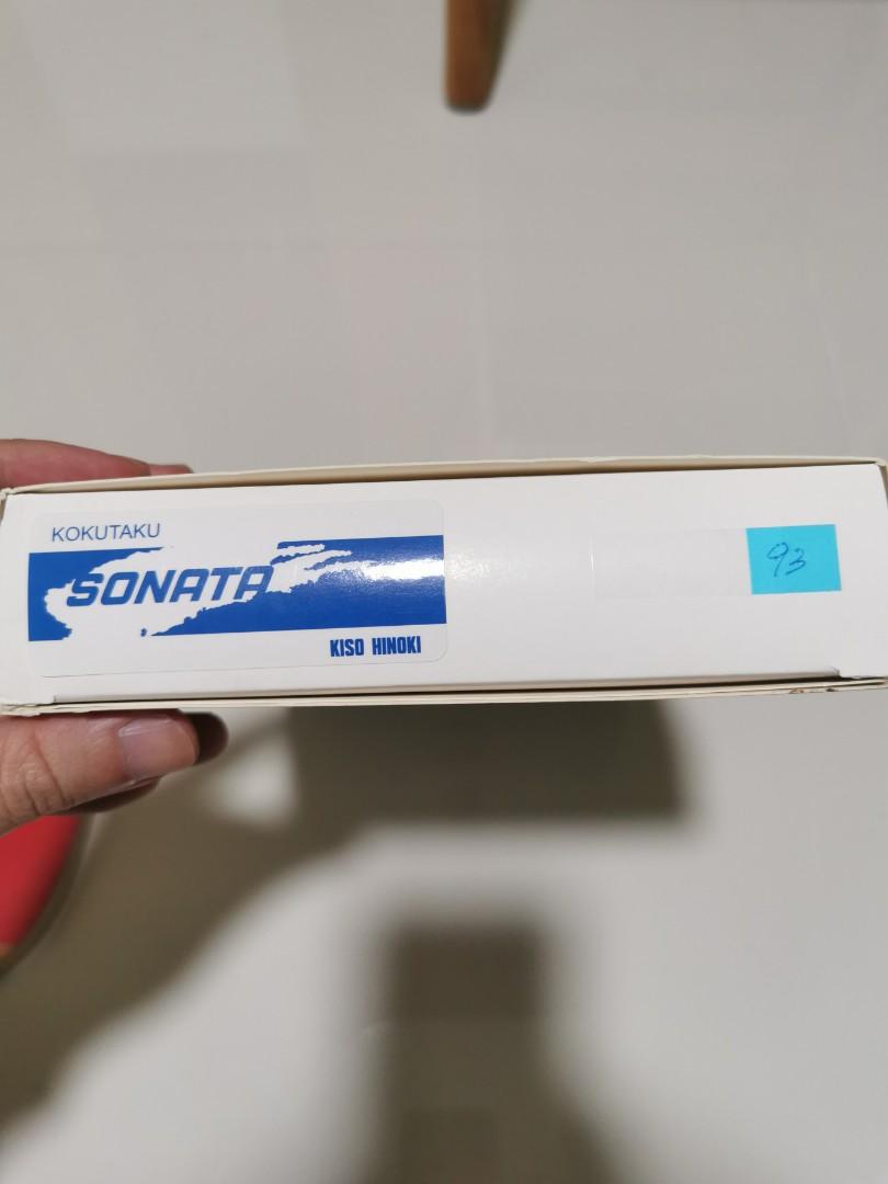 Kokutaku Jpen kiso hinoki table tennis bat racket, Sports Equipment ...