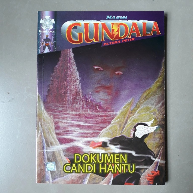 Komik Gundala Putera Petir Remastered 03: Dokumen Candi Hantu, Buku & Alat Tulis, Komik dan ...