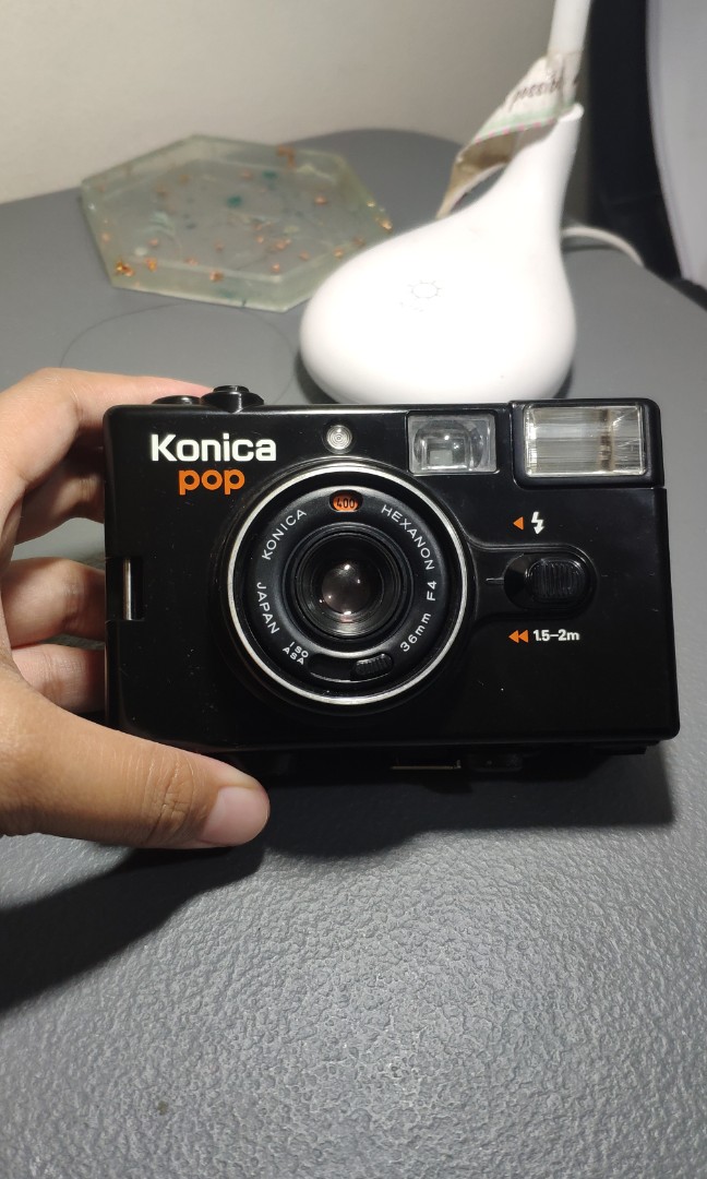 Konica Pop, Photography, Cameras on Carousell