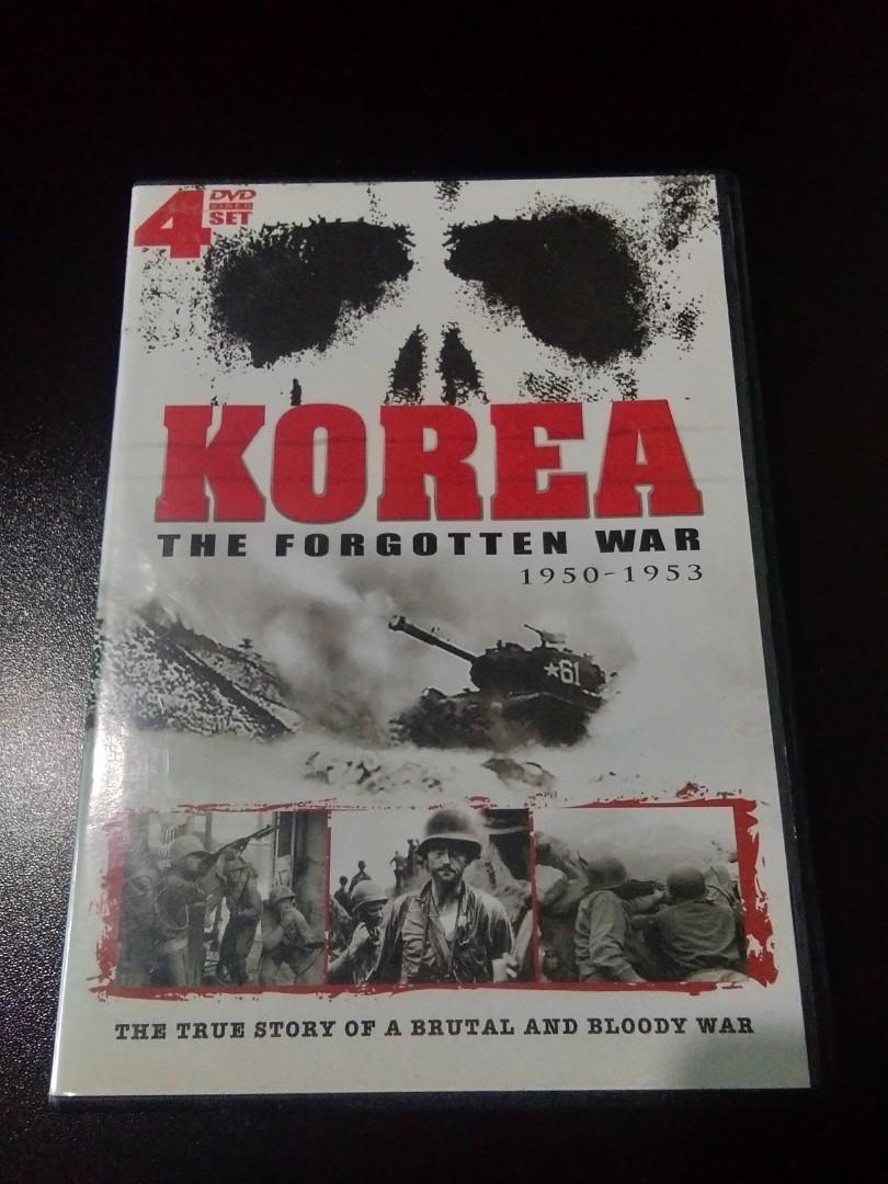 Korea The Forgotten War Documentary Original DVD, Hobbies & Toys, Music ...