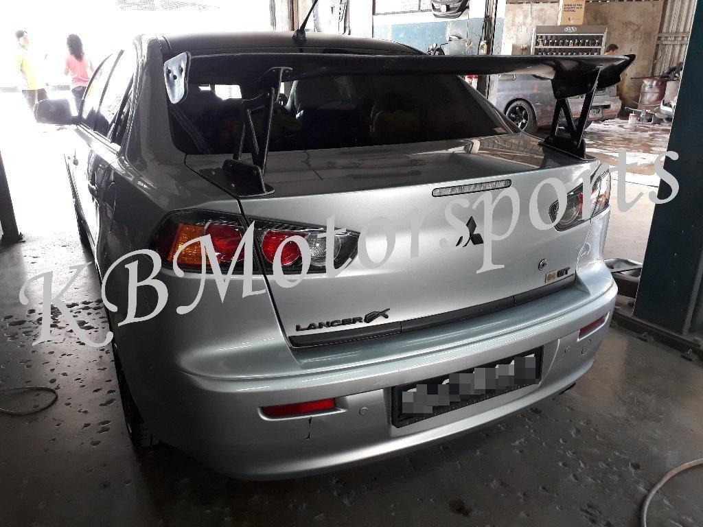 Lancer GT/EX/GLX GTwing Spoiler, Car Accessories, Accessories on Carousell