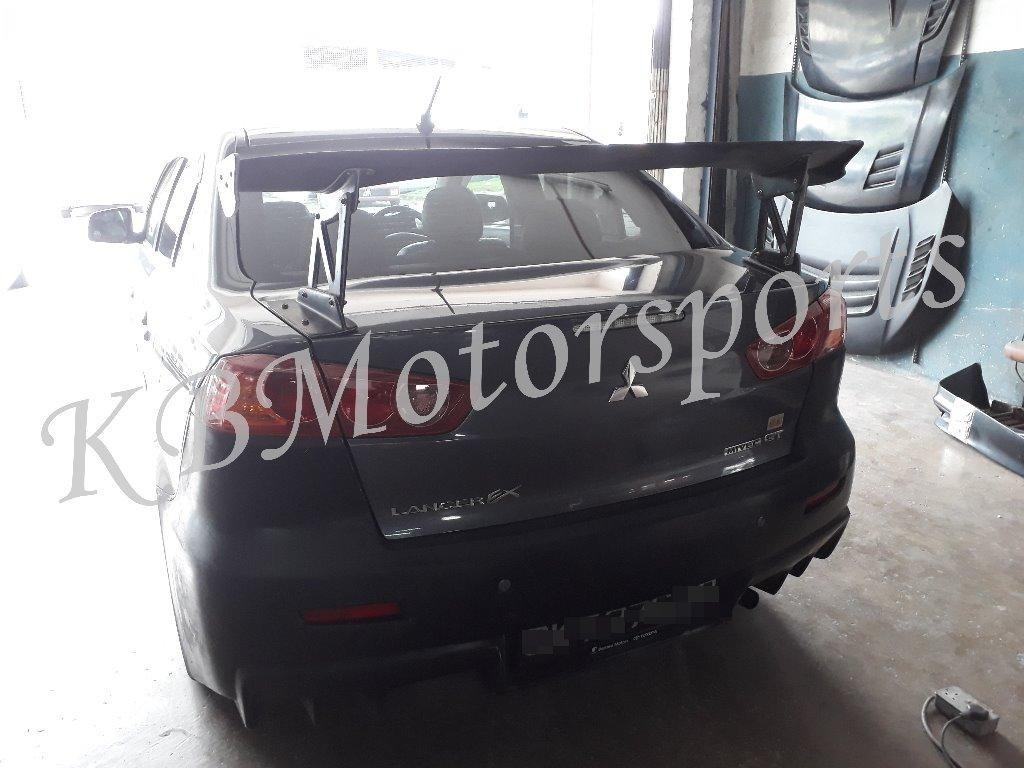 Lancer GT/EX/GLX GTwing Spoiler, Car Accessories, Accessories on Carousell