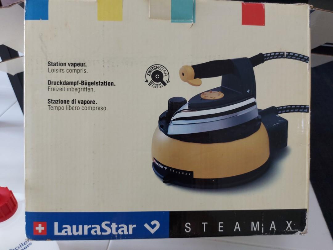 LauraStar SteamMax Iron (RP: $500+), TV & Home Appliances, Irons ...