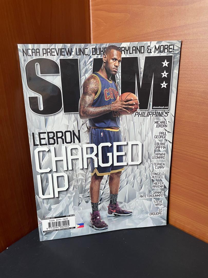 Lebron James SLAM Magazine 2015 Issue RARE, Hobbies & Toys, Books ...