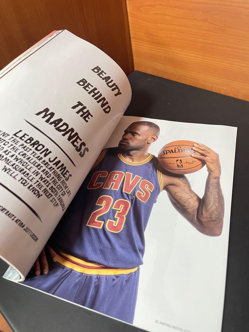 Lebron James SLAM Magazine 2015 Issue RARE, Hobbies & Toys, Books ...