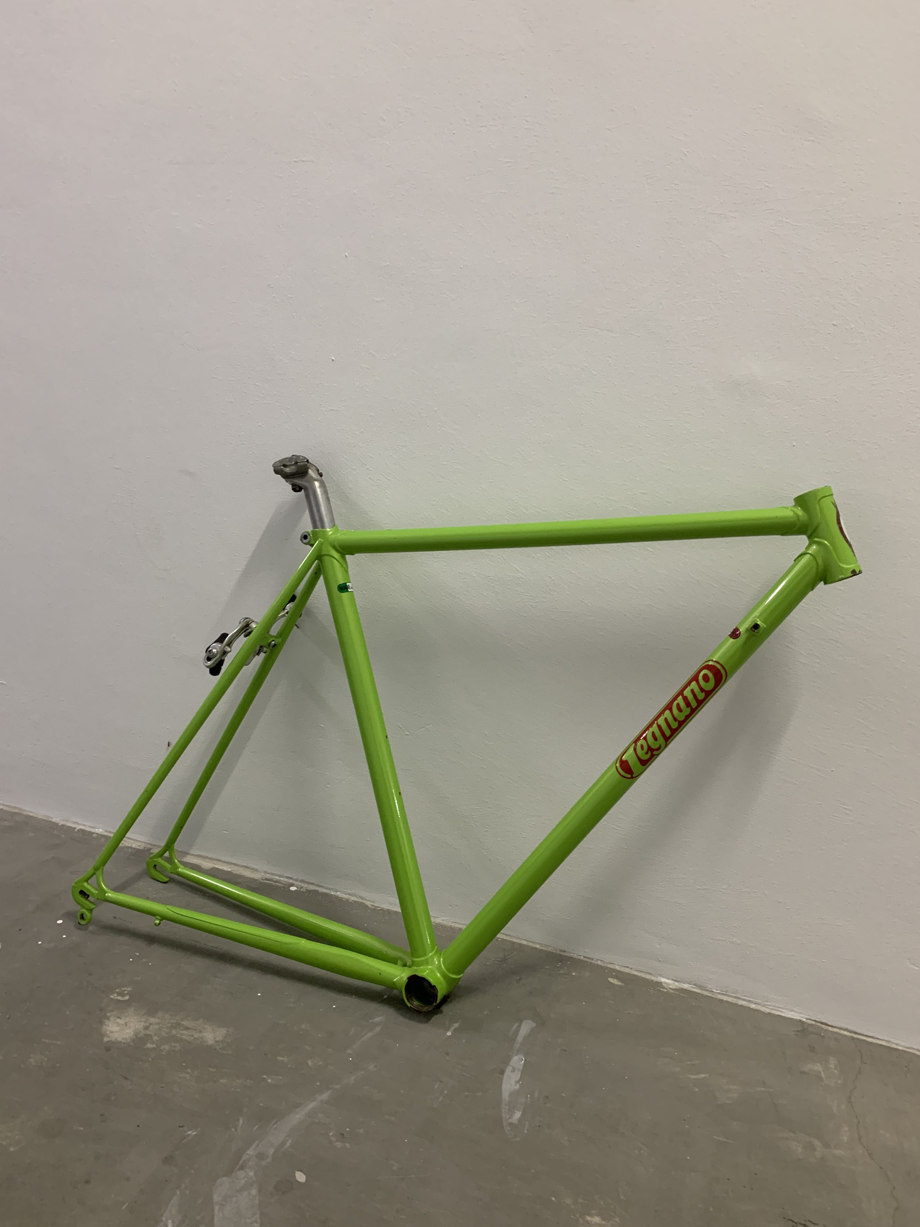 Legnano vintage frame, Sports Equipment, Bicycles & Parts, Parts ...