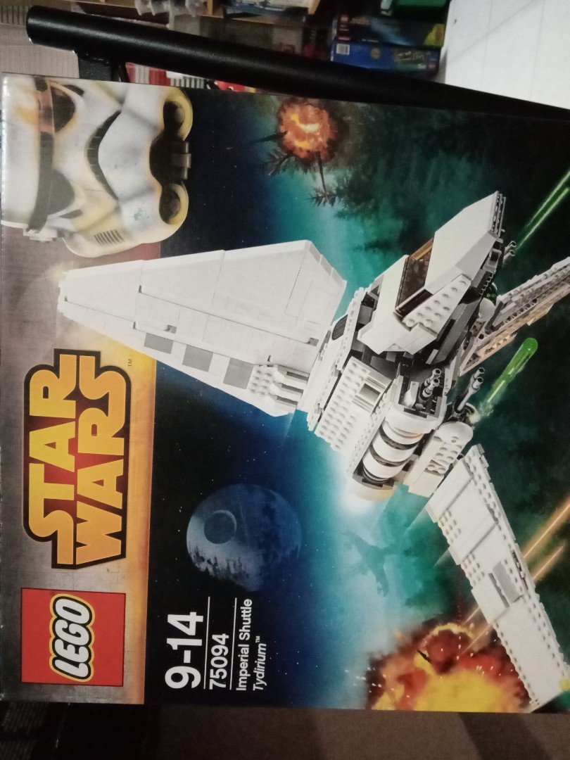 Lego 75094 star wars, Hobbies & Toys, Collectibles & Memorabilia, Fan ...