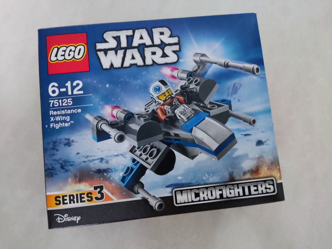 Lego 75125 resistance x wing microfighters, Hobbies & Toys, Toys ...