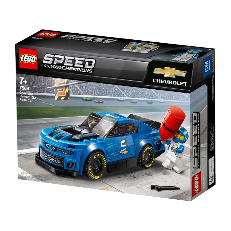 LEGO - 75891 Speed Champions：Chevrolet Camaro ZL1 Race Car 超級賽車：雪佛蘭卡羅 ...