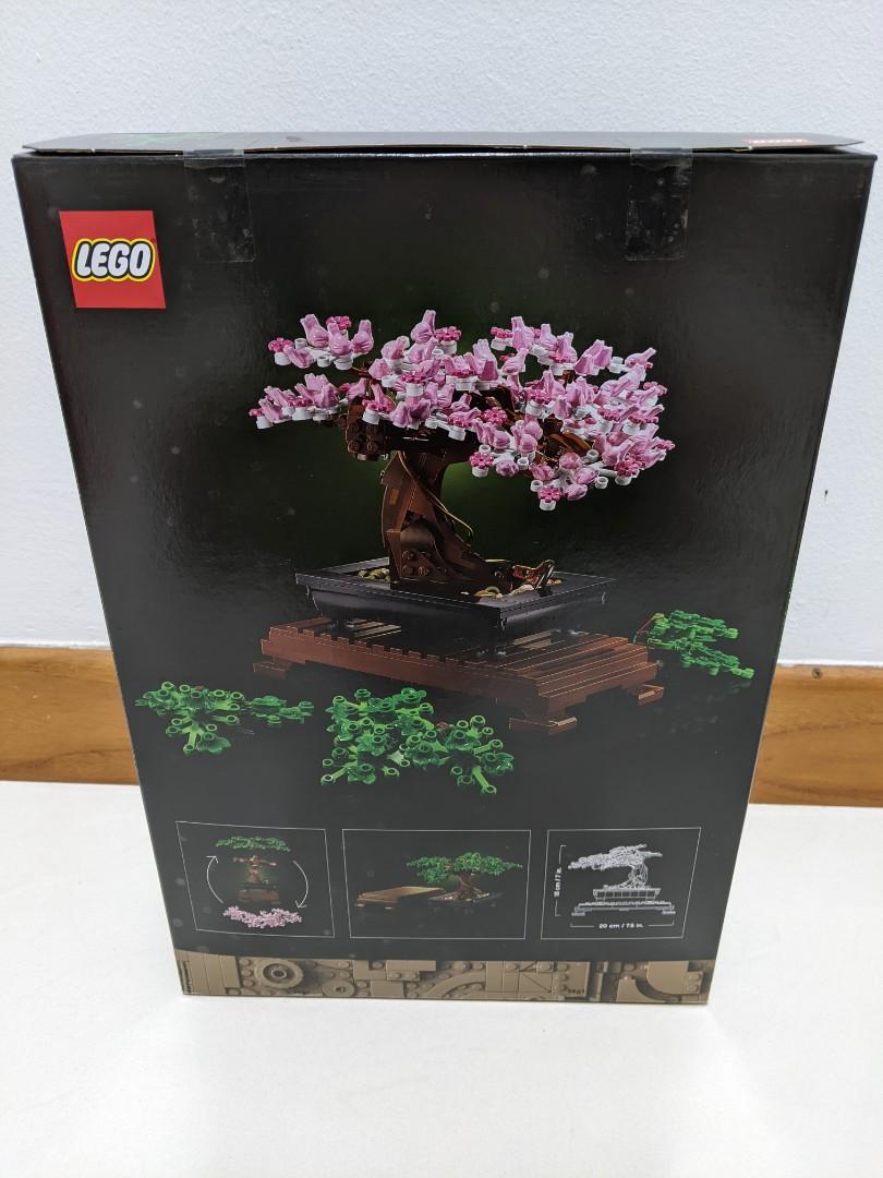 LEGO Creator Expert Bonsai Tree #10281, Hobbies & Toys, Toys & Games on ...