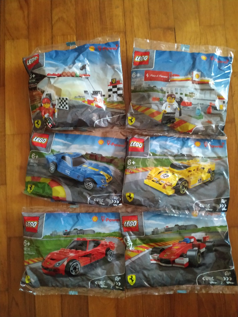 Lego shell polybags, Hobbies & Toys, Toys & Games on Carousell