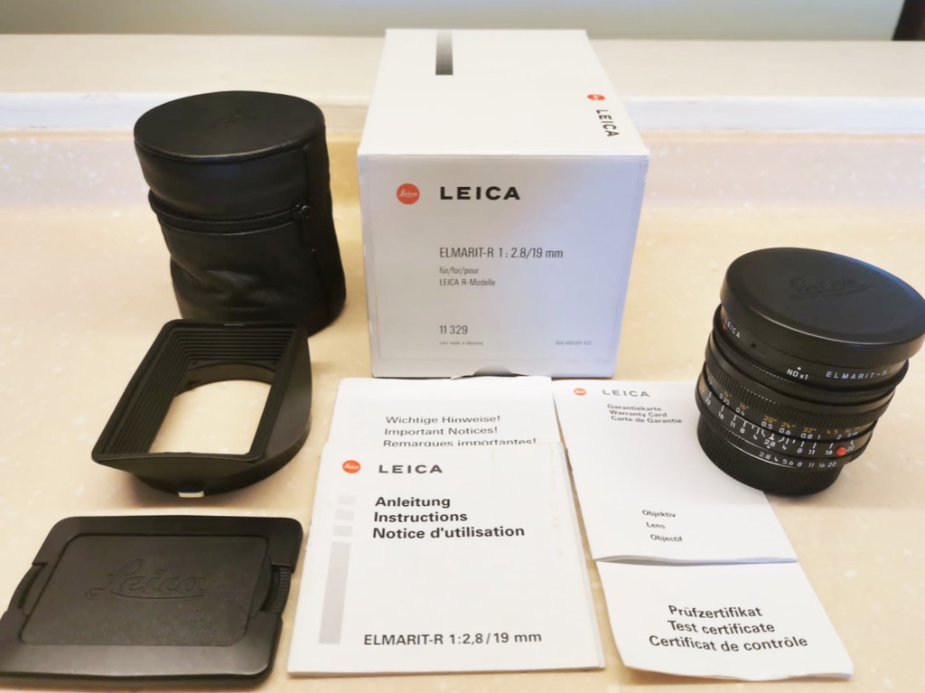 Leica 19mm f2.8 R ELMARIT ROM Version, Photography, Lens & Kits on ...