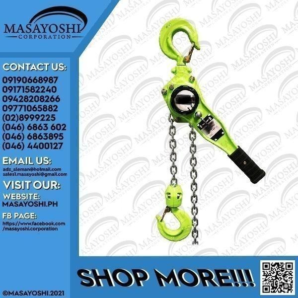 Lever Block Heavy Duty 0.5T x 1.5M | Lifting | Lifter | Industrial ...