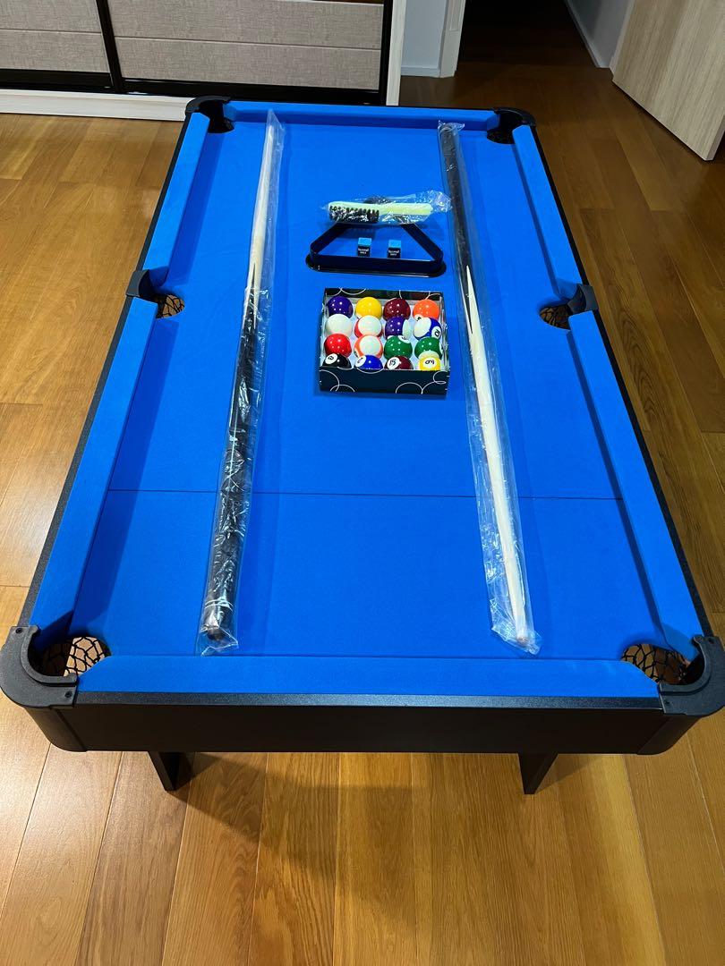 Like brand new Geologic pool foldable table, Sports Equipment, Sports ...