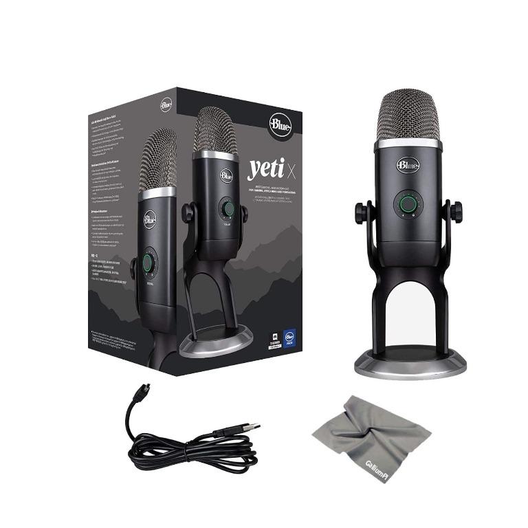 SEPT PROMO | Logitech Blue Yeti X Professional USB Microphone Gaming ...
