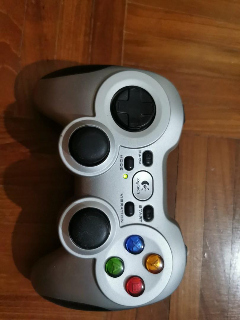 Logitech f710 controller wireless, Video Gaming, Gaming Accessories ...