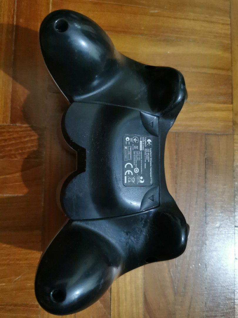 Logitech f710 controller wireless, Video Gaming, Gaming Accessories ...