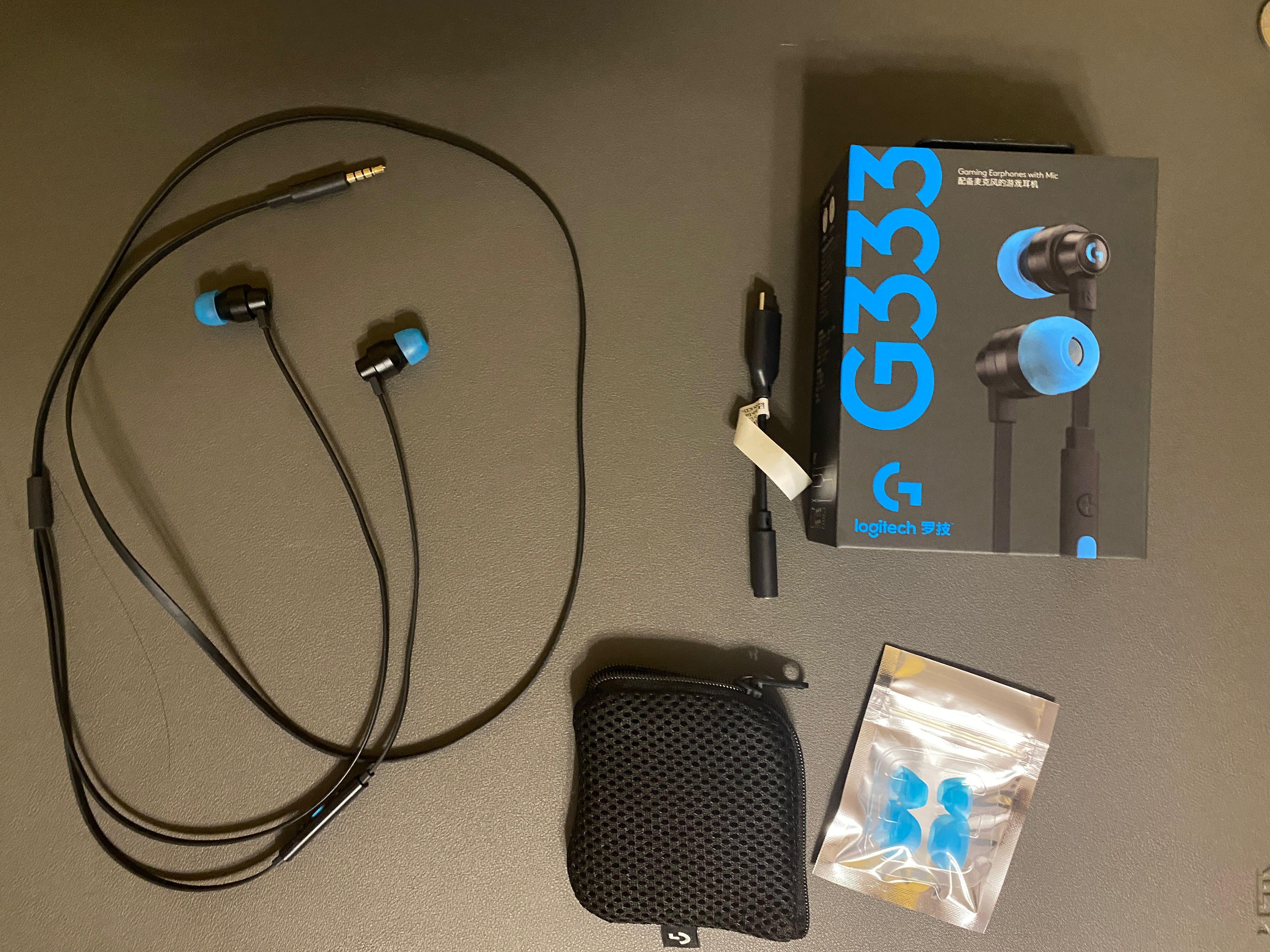 Logitech G333 Black Variant, Audio, Earphones on Carousell