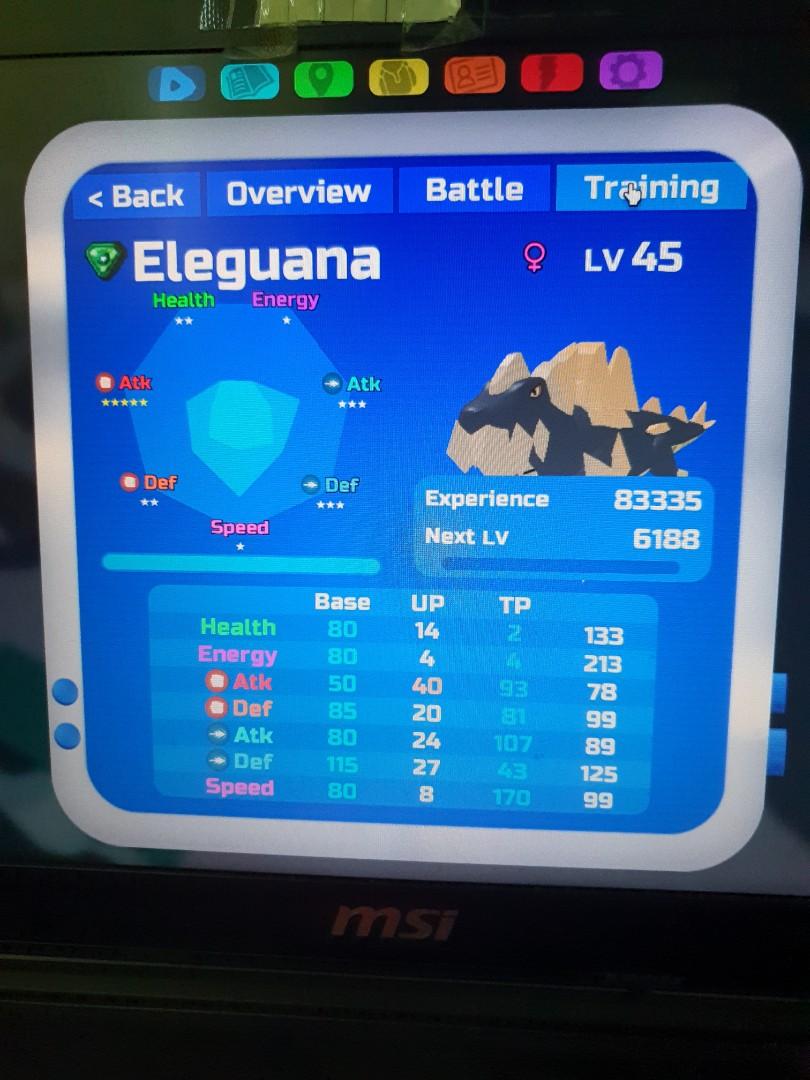 Loomian legacy alpha gold eleguana 2020 limited edition event, Video ...