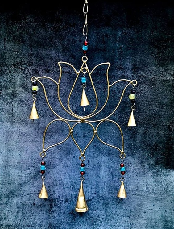 Lotus Wind Chime, Furniture & Home Living, Home Decor, Other Home Decor ...