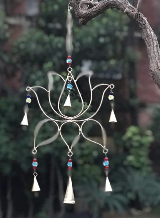 Lotus Wind Chime, Furniture & Home Living, Home Decor, Other Home Decor ...