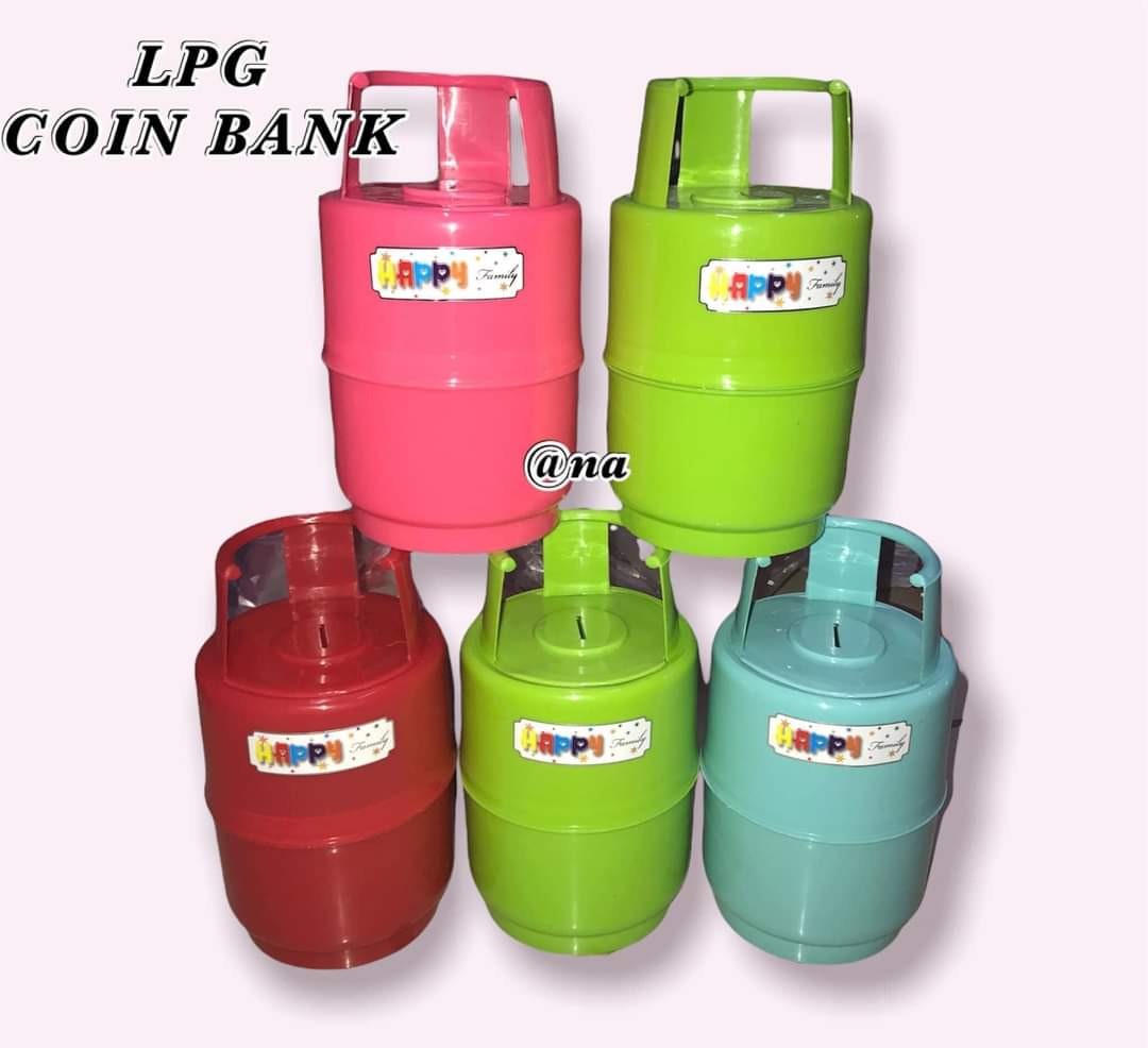 LPG COIN BANK, Hobbies & Toys, Stationary & Craft, Craft Supplies ...