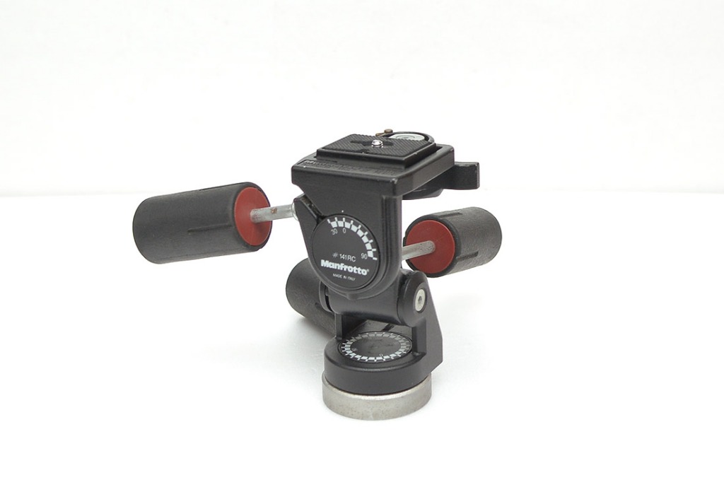 Manfrotto 141RC 3 Way Head, Photography, Photography Accessories ...