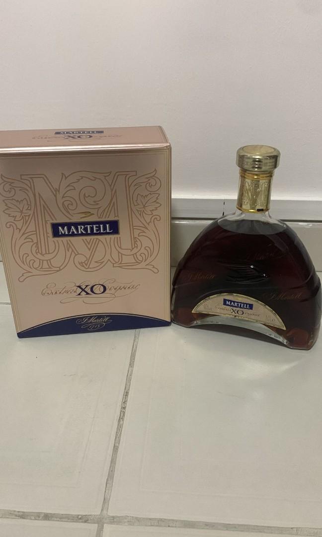 Martell Extra Old XO Cognac 1L with box, Food & Drinks, Alcoholic Beverages on Carousell