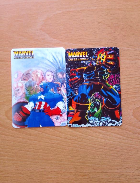 Marvel Superheroes Key Art Cards (Custom), Hobbies & Toys, Toys & Games ...