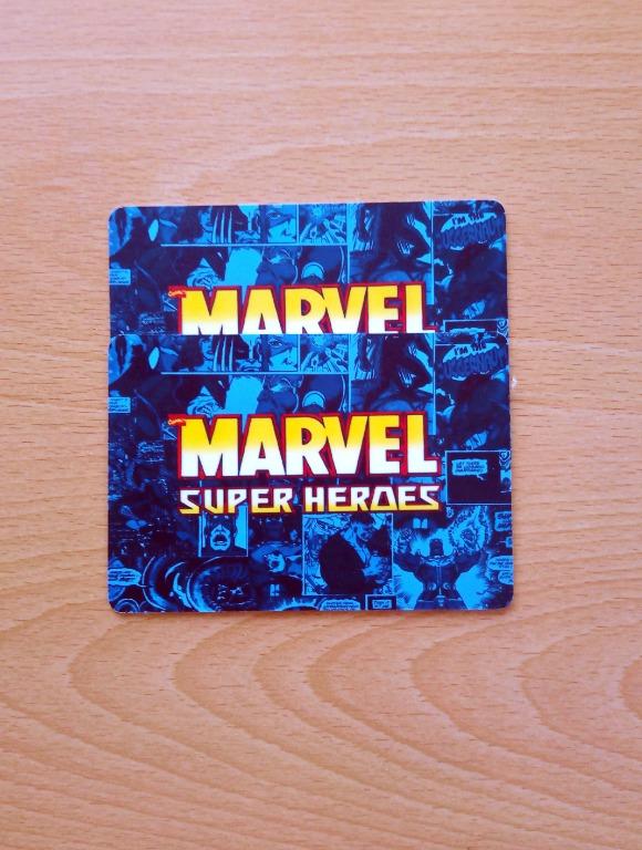 Marvel Superheroes Key Art Cards (Custom), Hobbies & Toys, Toys & Games ...
