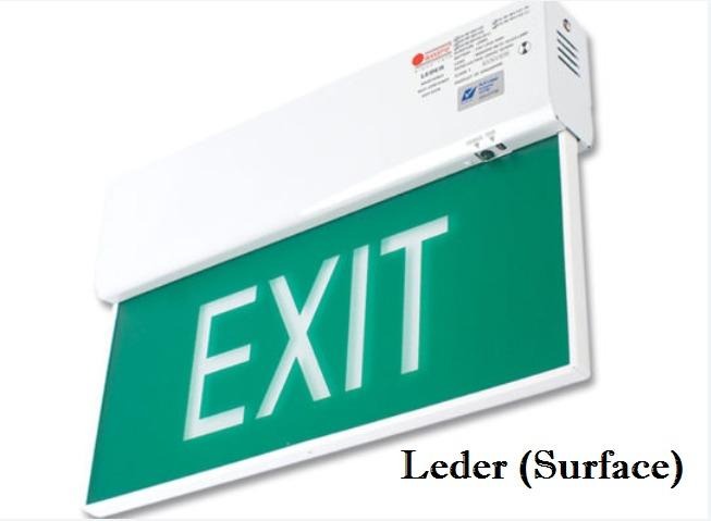 Maxspid Emergency Exit Light, Furniture & Home Living, Home Improvement ...