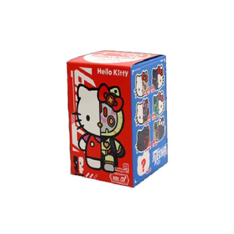 [Ready Stock] Mecha Hello Kitty Half Robot Figure / Blind Box / Hello ...