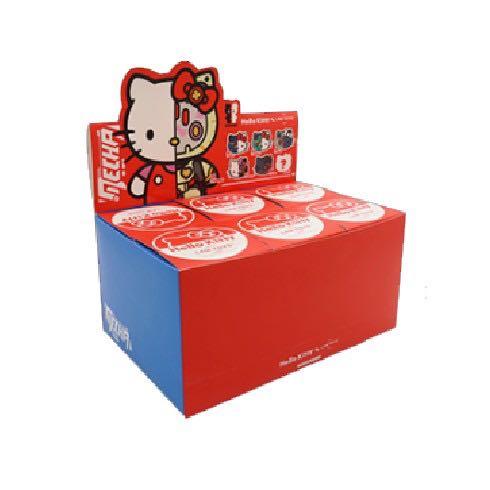 [Ready Stock] Mecha Hello Kitty Half Robot Figure / Blind Box / Hello ...