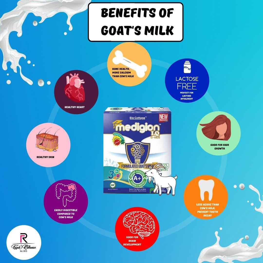 Medigion IQ Milk, Health & Nutrition, Health Supplements, Health Food ...