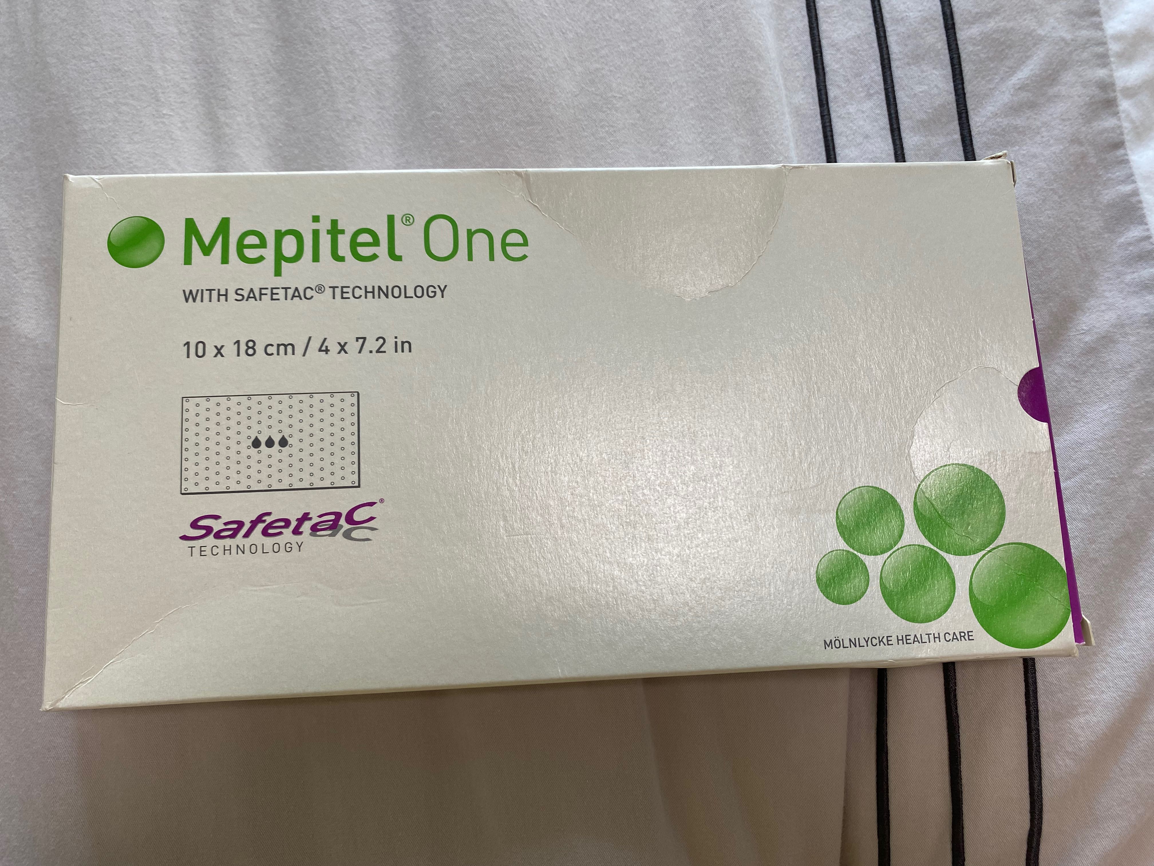 Mepitel One (10x18cm) - 4 PCs available, Health & Nutrition, Medical ...