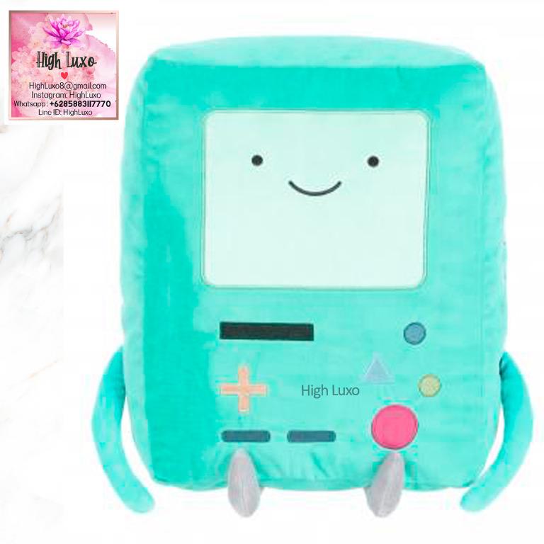 MINISO Adventure Time BIMO Large Plush Toy Boneka Besar Mainan Anak Kid ...