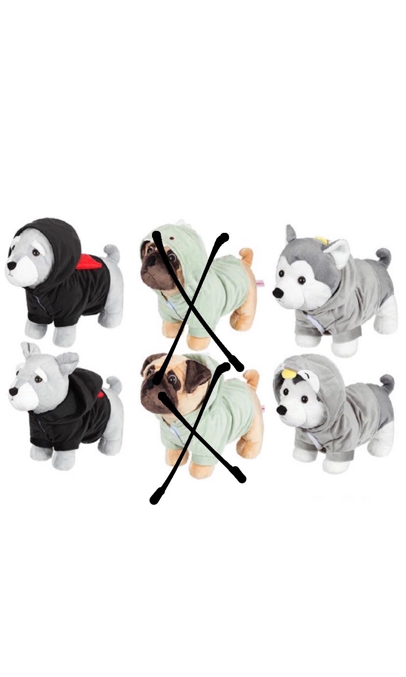 Miniso Dog, Hobbies & Toys, Toys & Games on Carousell