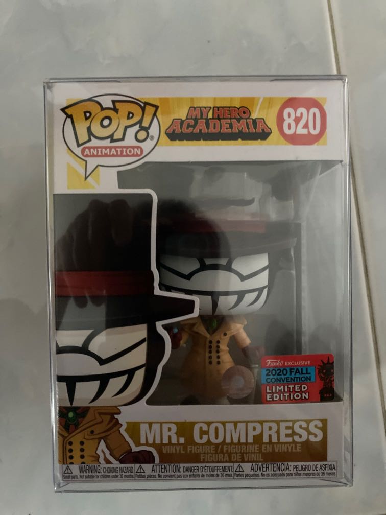 Mr Compressor Funko POP, Hobbies & Toys, Toys & Games on Carousell