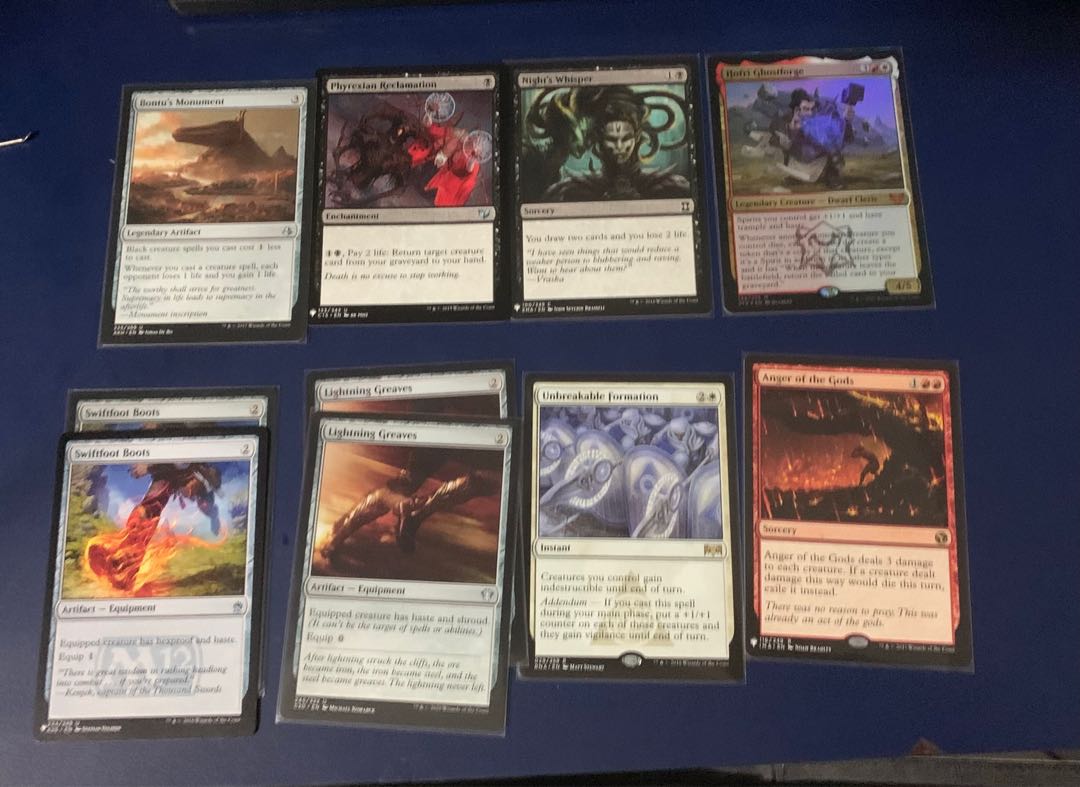 MTG various sets rares, Hobbies & Toys, Toys & Games on Carousell