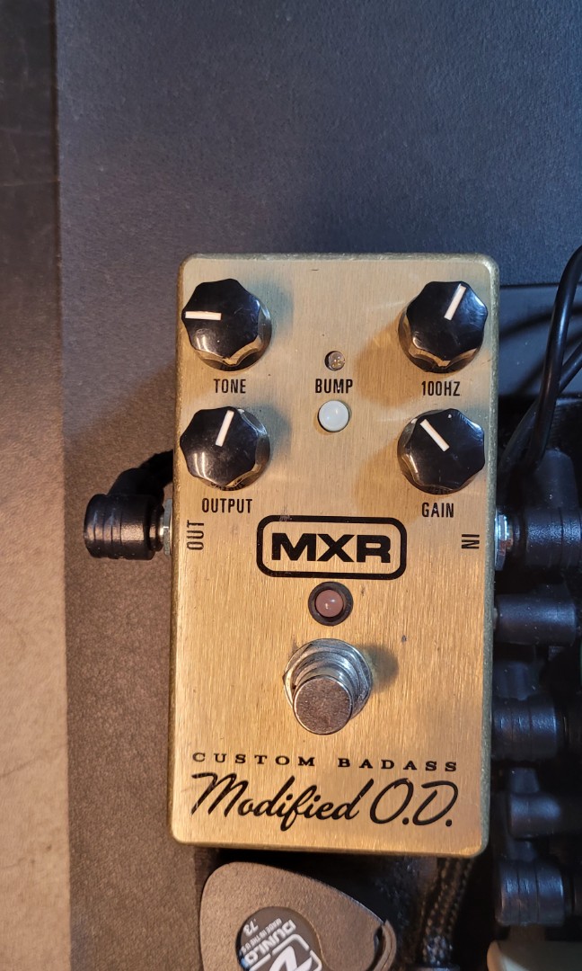 MXR Custom Badass Modified Overdrive, Hobbies & Toys, Music & Media ...