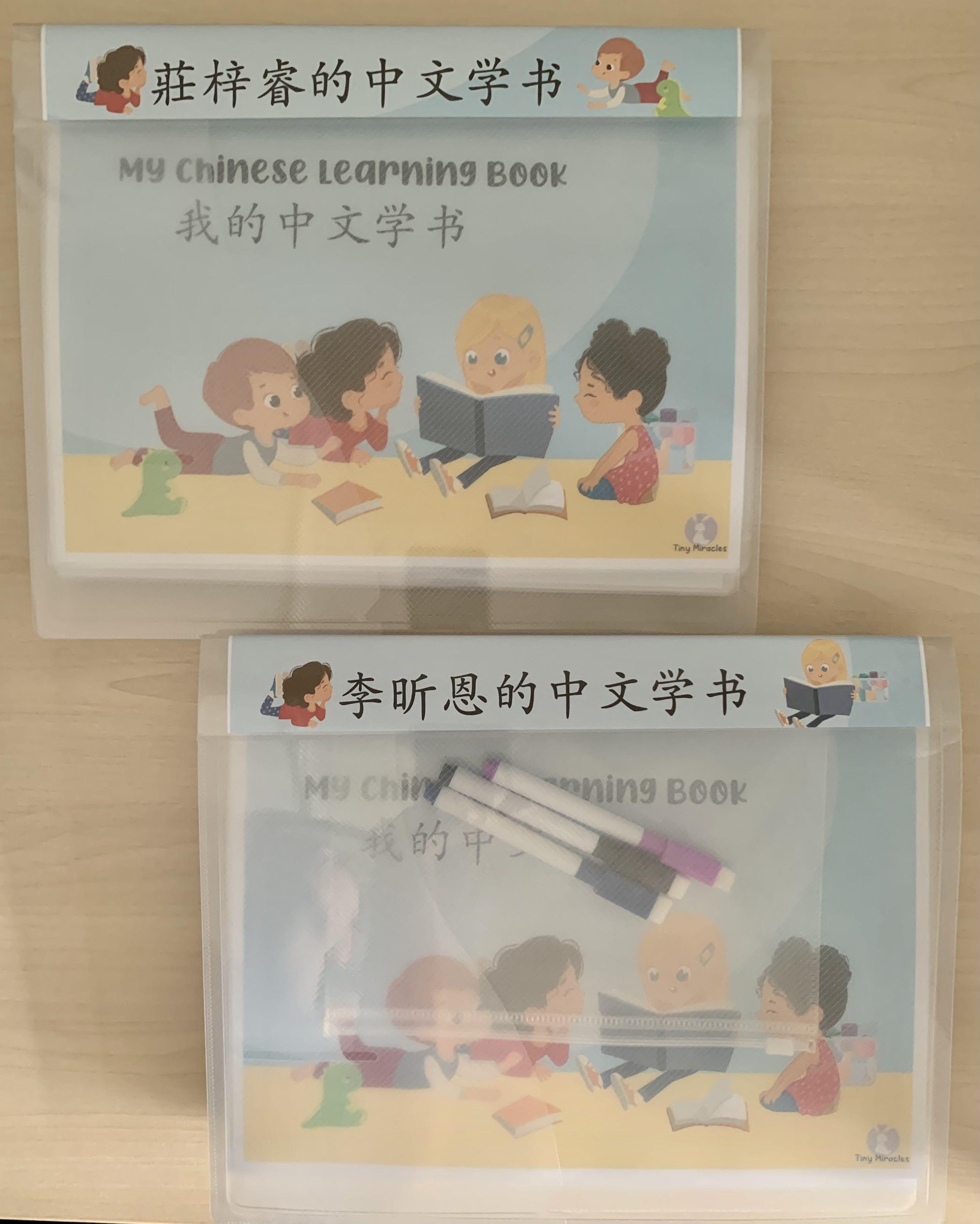 My Chinese Learning Book /Activities/ Busybook/ Montessori/ Basic ...