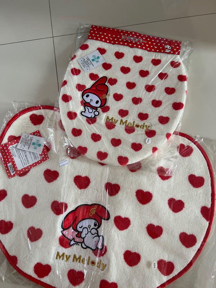 My Melody toilet cover, Everything Else on Carousell