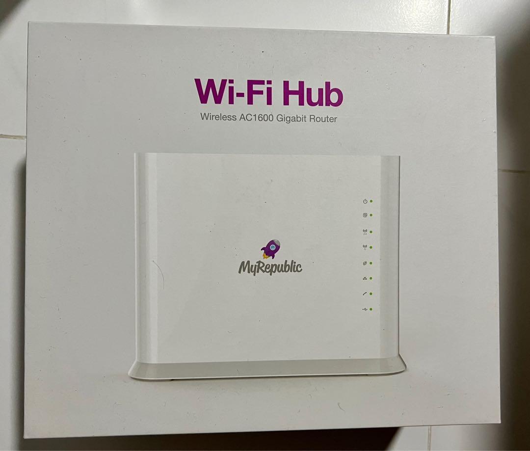 MyRepublic Wifi Hub Router, Computers & Tech, Parts & Accessories ...